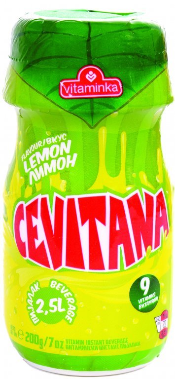 Cevitana limun ili naranča Vitaminka 200 g - Stridon promet - Akcija ...