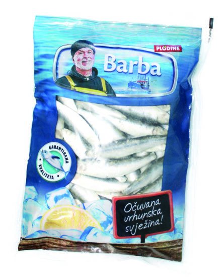 Papalina smrznuta Barba 1kg - Plodine - Akcija - Njuškalo katalozi
