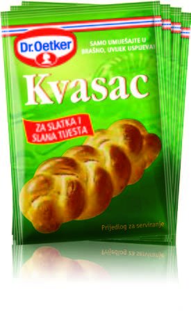 Suhi kvasac Dr. Oetker, 4 x 7 g - NTL - Akcija - Njuškalo katalozi