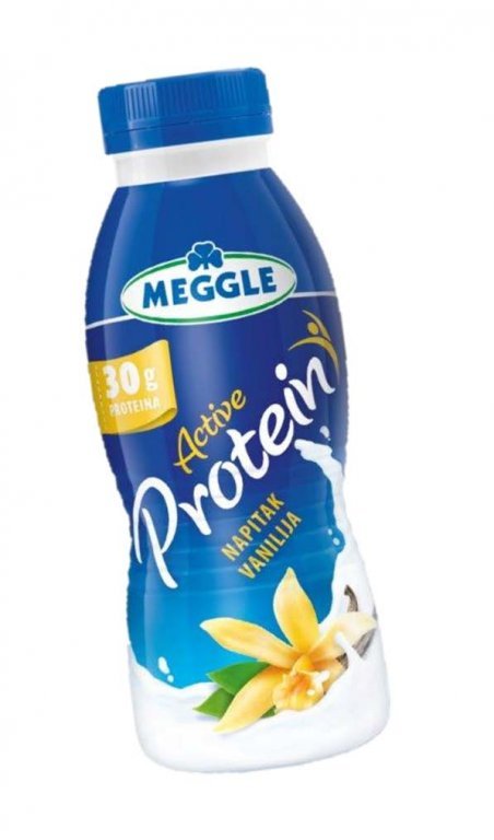 Protein napitak Meggle više vrsta 330 g - Butiga Ultra - Akcija ...
