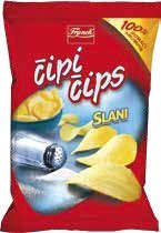 Čipi čips Classic ili paprika Franck 150 g - Victa - Akcija - Njuškalo ...