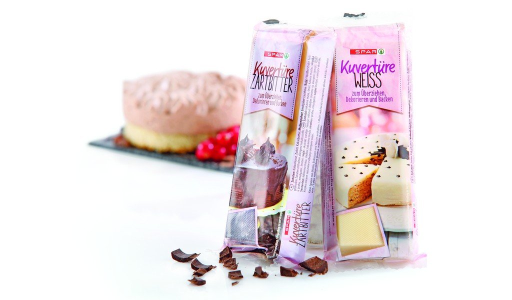 Preljev za torte Spar razne vrste 200 g - Akcija - Njuškalo katalozi