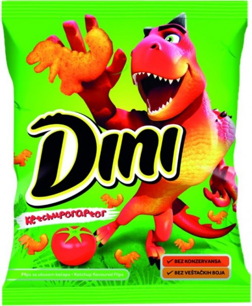 -30% na flips Clipsy i Dini razne vrste - Akcija - Njuškalo katalozi