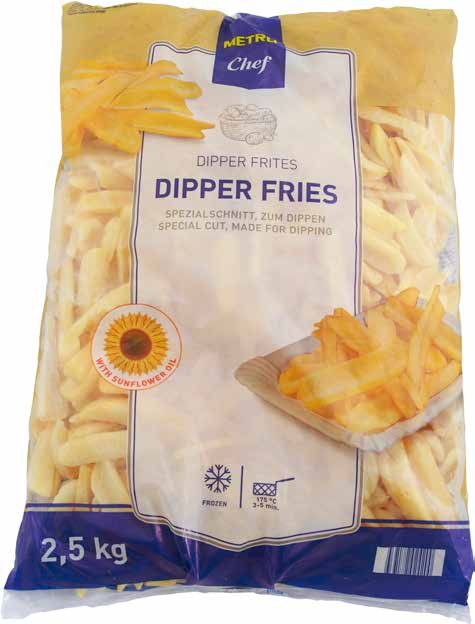 Dippers Metro Chef 2,5 kg - Metro - Akcija - Njuškalo katalozi