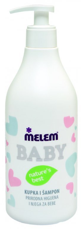 Zaštitna krema i kupka i šampon Melem baby - Akcija - Njuškalo katalozi