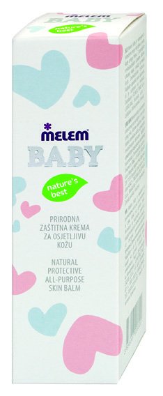 Zaštitna krema i kupka i šampon Melem baby - Akcija - Njuškalo katalozi