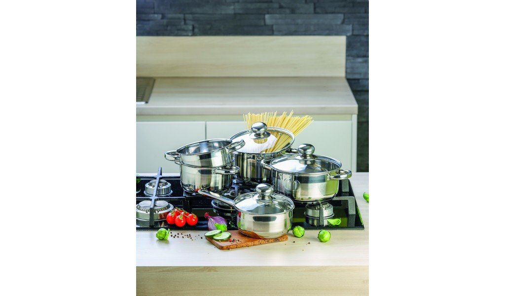 Set inox posuda Silver star 5/1 - Akcija - Njuškalo katalozi