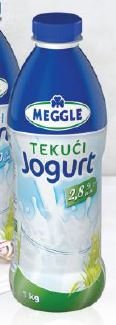 Tekući jogurt više vrsta Meggle 1 kg - Ribola - Akcija - Njuškalo katalozi
