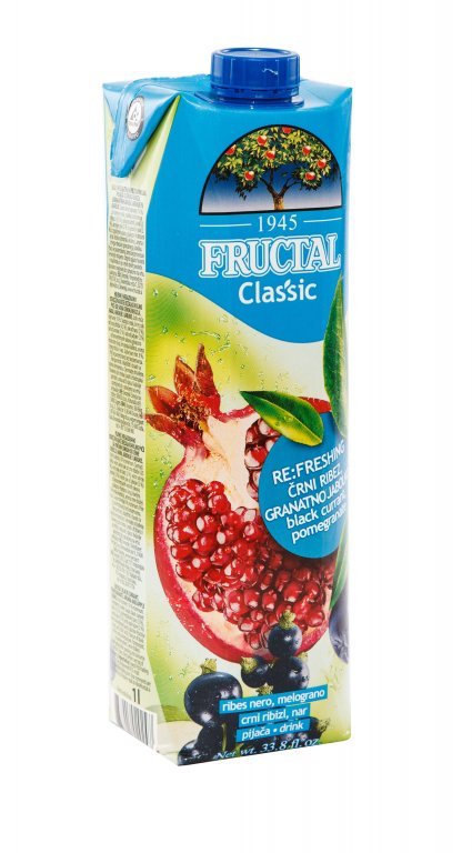 Voćni sok Classic Fructal 1 L - Plodine - Akcija - Njuškalo katalozi