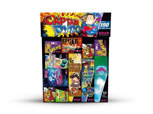 Captain Pyro - Lidl - Akcija - Njuškalo katalozi