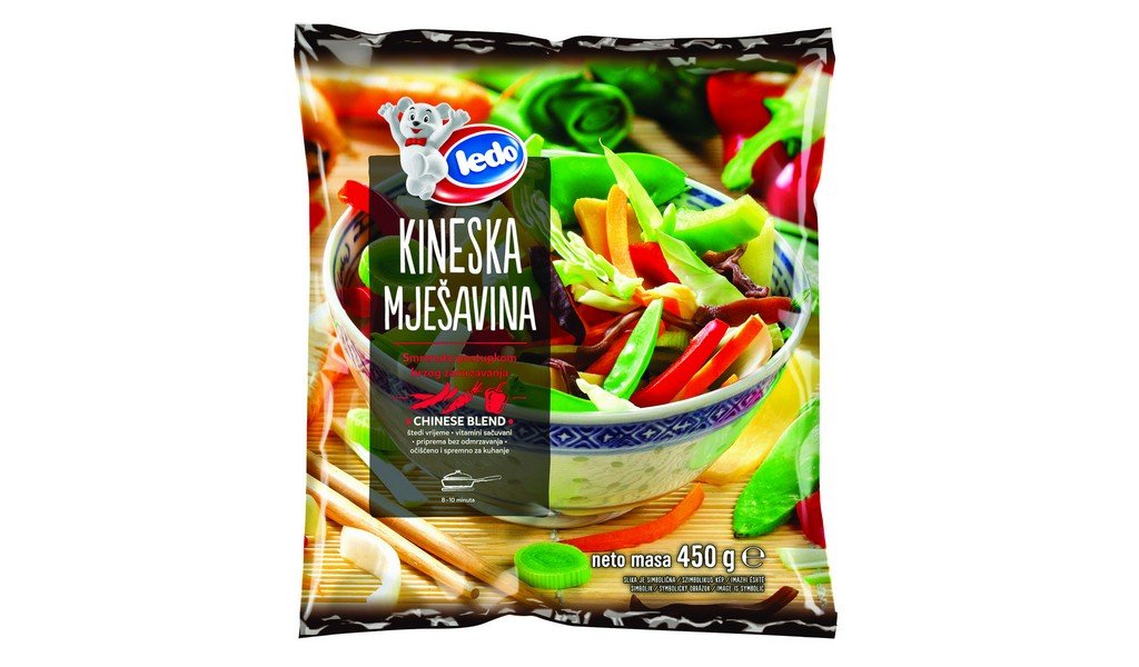 Povrće Ledo 450 g - Akcija - Njuškalo katalozi