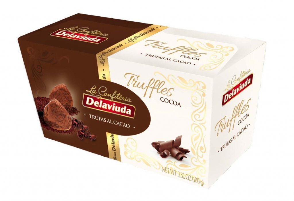 Delaviuda truffles kakao 100 g - Butiga Ultra - Akcija - Njuškalo katalozi