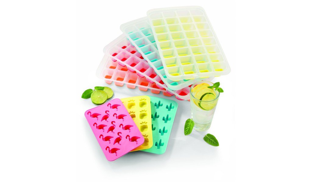 Kalup za led sa silikonskim dnom - Akcija - Njuškalo katalozi