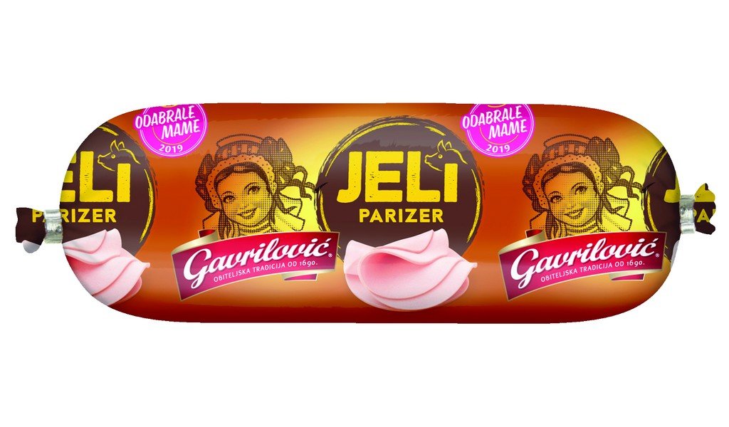 -15% popusta na parizer Jeli Gavrilović 350 g - Akcija - Njuškalo katalozi