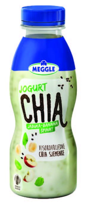 Jogurt sa chia sjemenkama Meggle 330 g - Trgovina Krk - Akcija ...