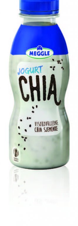 Jogurt sa chia sjemenkama Meggle 330 g - Trgovina Krk - Akcija ...