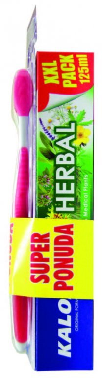 Pasta i četkica za zube Kaladont - Akcija - Njuškalo katalozi