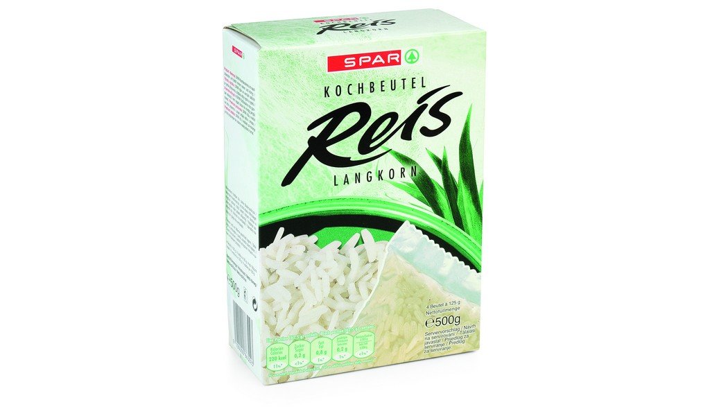 Riža Spar 4x125 g ili 1 kg - Akcija - Njuškalo katalozi