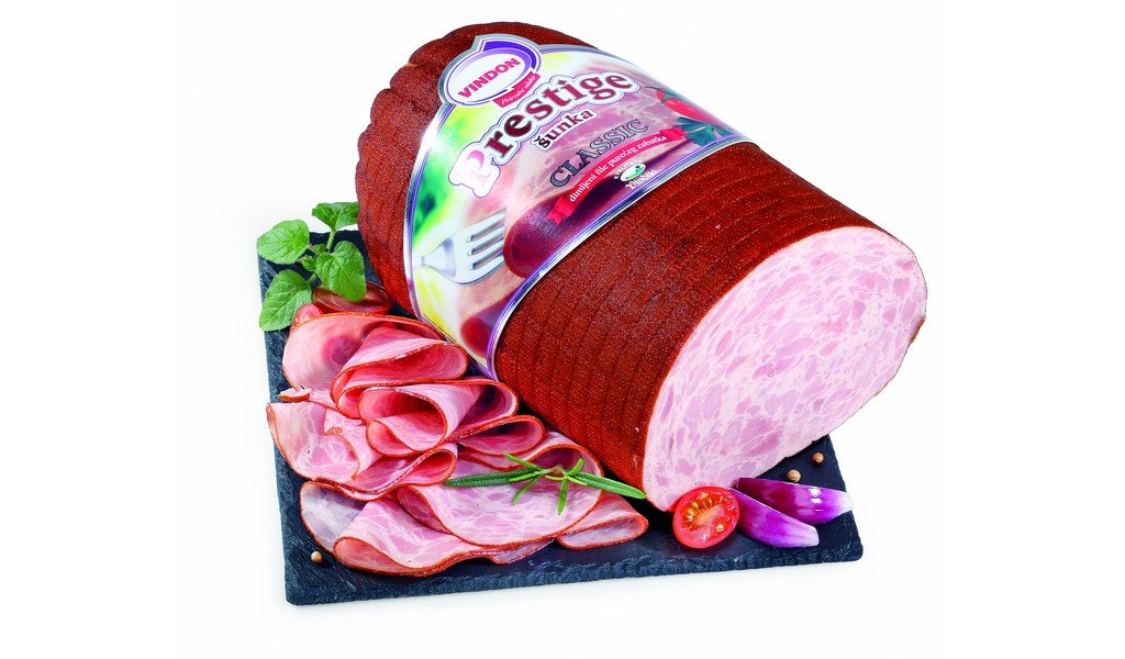 Šunka Prestige classic Vindija 100 g - Akcija - Njuškalo katalozi