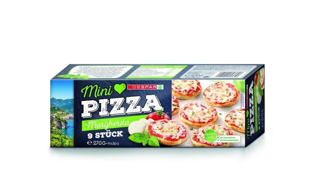 Pizza mini razne vrste DeSpar 9/1 - Akcija - Njuškalo katalozi