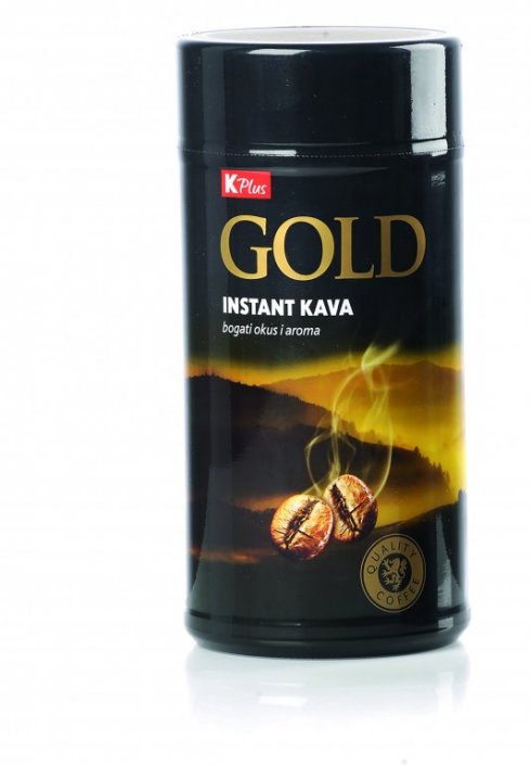 Instant kava Gold K Plus 200 g - Akcija - Njuškalo katalozi