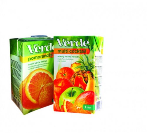 Sok breskva ili jabuka ili multivitamin Verde 1 l - NTL - Akcija ...