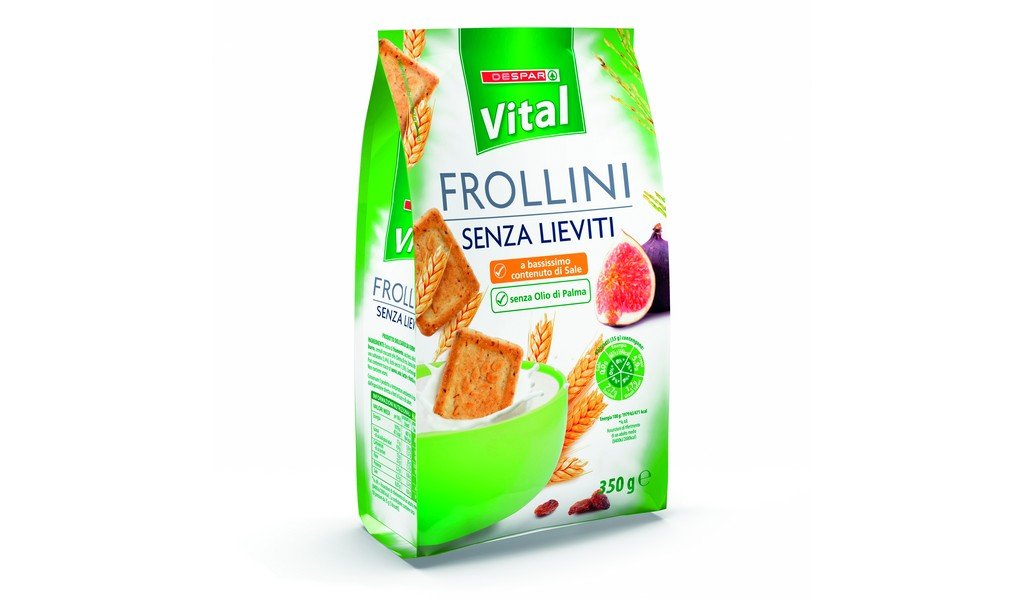 Keks bez kvasca Spar Vital 350 g - Akcija - Njuškalo katalozi