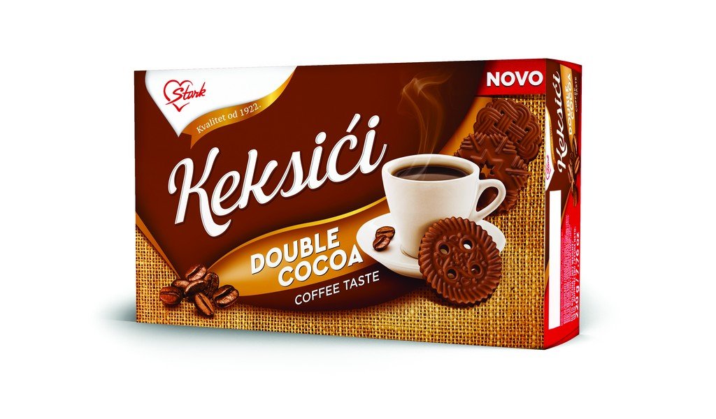 Keks Čoko Keksići Stark razne vrste od 220 g do 250 g - Akcija ...