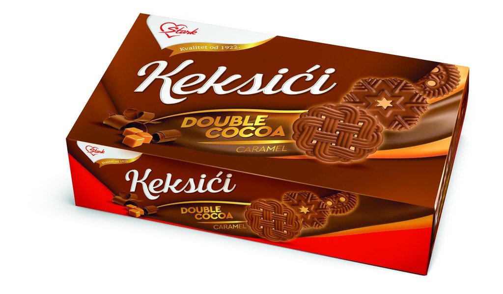 Keks Čoko Keksići Stark razne vrste od 220 g do 250 g - Akcija ...