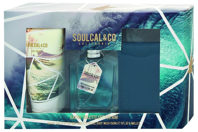 Poklon set for him Soulcal&Co - Akcija - Njuškalo katalozi