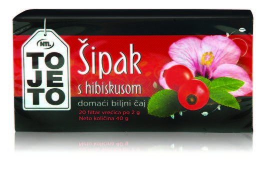 Čaj šipak ToJeTo, 40 g - NTL - Akcija - Njuškalo katalozi