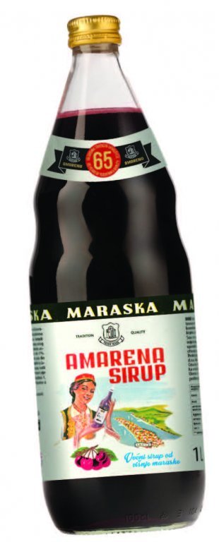 Voćni sirup Amarena Retro Maraska 1 l - Plodine - Akcija - Njuškalo ...