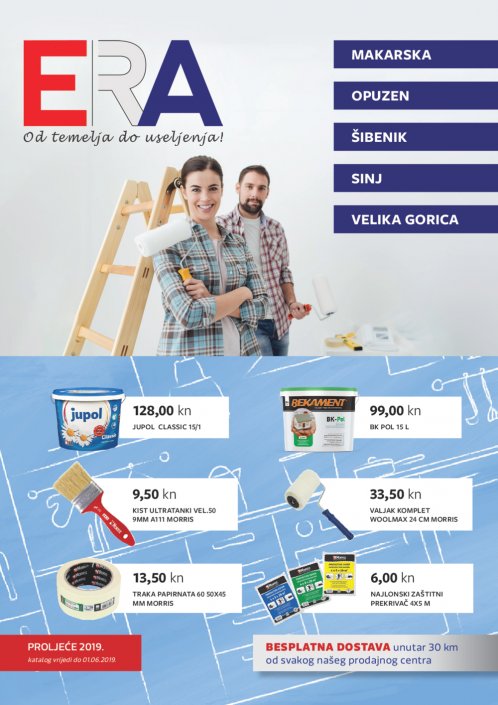 ERA-COMMERCE katalog akcija 13.5. - 1.6.2019. - Njuškalo katalozi