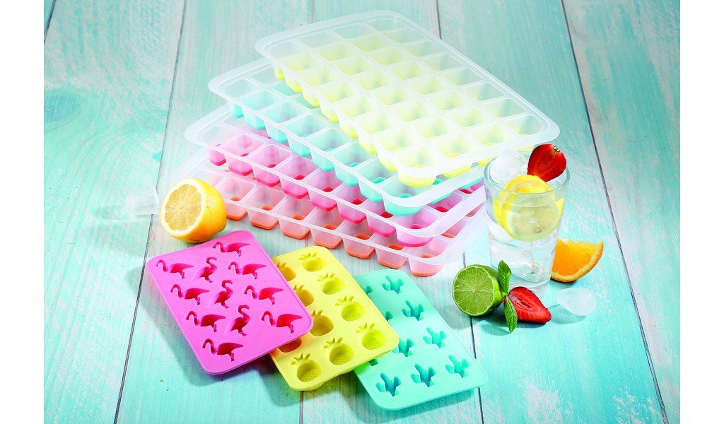 Kalup za led sa silikonskim dnom 1 kom - Akcija - Njuškalo katalozi