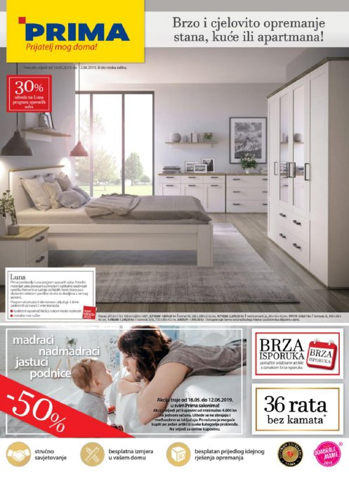 Prima katalog Akcija 16.05.-12.06.2019. - Njuškalo katalozi