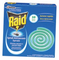 Spirale protiv komaraca Raid - Kaufland - Akcija - Njuškalo katalozi