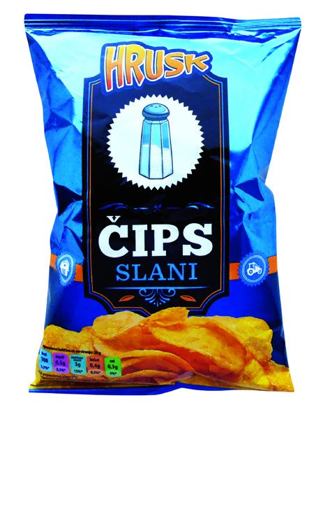 Čips slani/paprika Hrusk 90 g - NTL - Akcija - Njuškalo katalozi