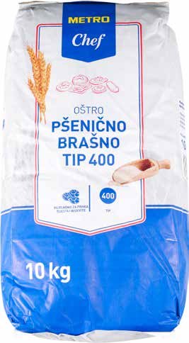 Brašno pšenično Metro Chef 10 kg - Metro - Akcija - Njuškalo katalozi