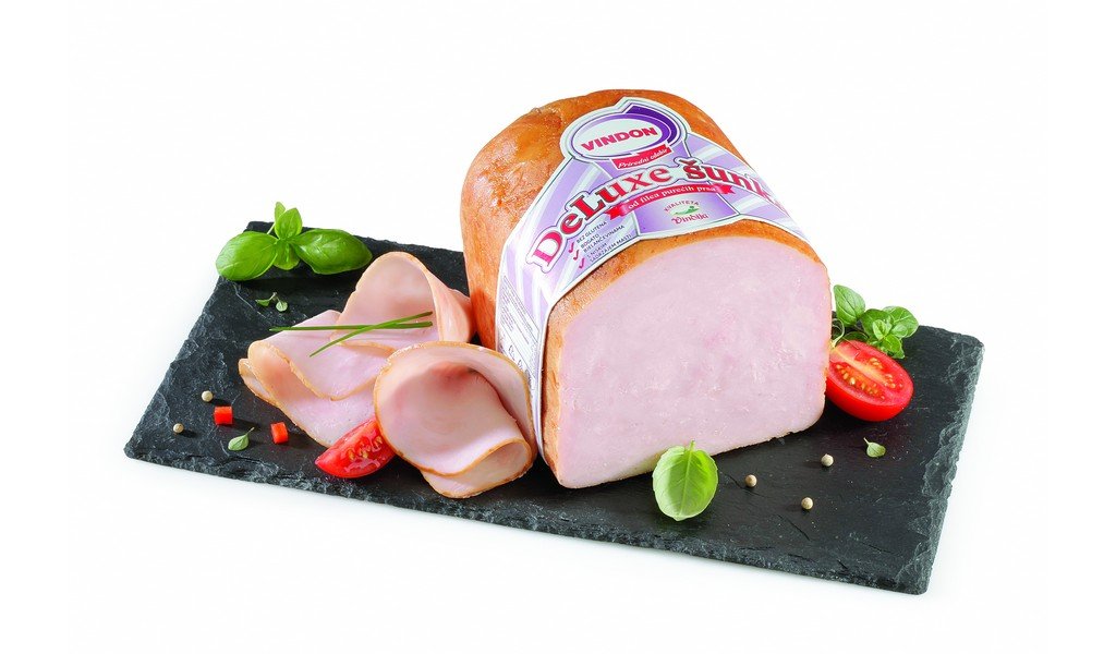 Šunka Deluxe Vindija 100 g - Akcija - Njuškalo katalozi