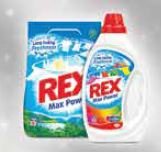 - 50% na Rex deterdžente za pranje rublja - Plodine - Akcija - Njuškalo ...