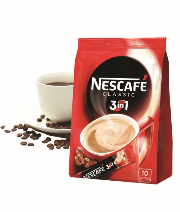 Instant kava 3u1 Nescafe Classic 175 g - Djelo - Akcija - Njuškalo katalozi