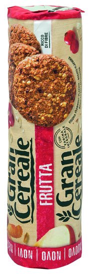 Keksi Grancereale Frutta 250 g - Akcija - Njuškalo katalozi