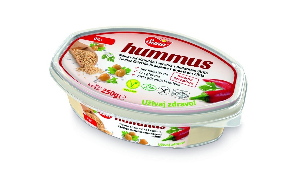 Hummus namaz Sana 200/250g - Akcija - Njuškalo katalozi