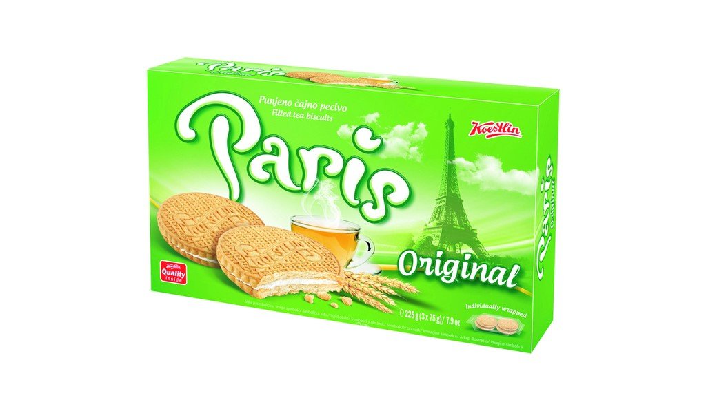 Keks Paris - Akcija - Njuškalo katalozi