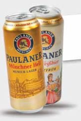 Pivo Paulaner Weissbier ili Munchner lager 0,5 l - Plodine - Akcija ...