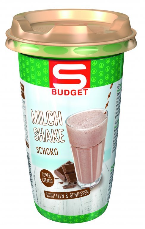 Milk shake s okusom Jagode, čokolade ili Vanilije S-budget 230 ml ...