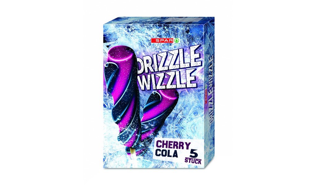 Sladoled razne vrste Drizzle Wizzle Spar 5/1 - Akcija - Njuškalo katalozi
