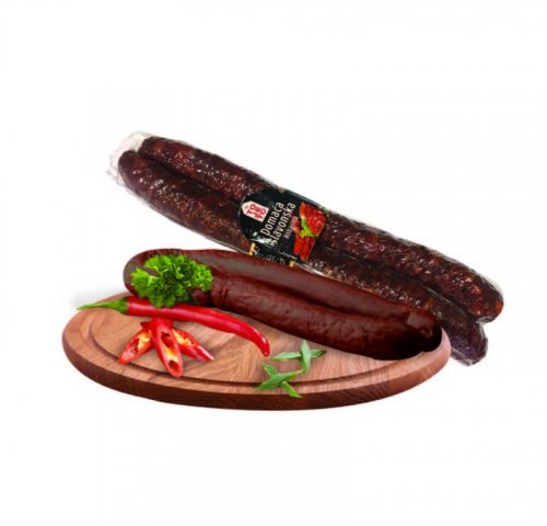 Domaća Slavonska kobasica ToJeTo 400 g - Trgovina Krk - Akcija ...