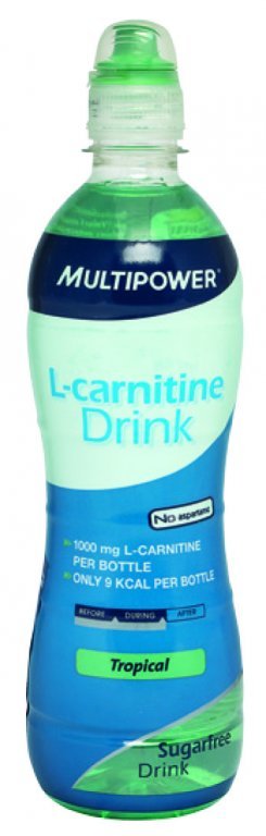 Napitak Multipower L-carnitine 0,5 l - Akcija - Njuškalo katalozi