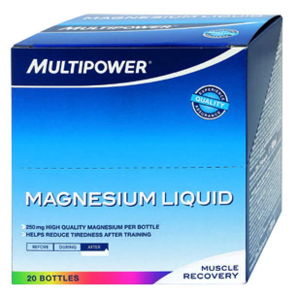 Tekući magnezij Multipower 20 ampula - Akcija - Njuškalo katalozi
